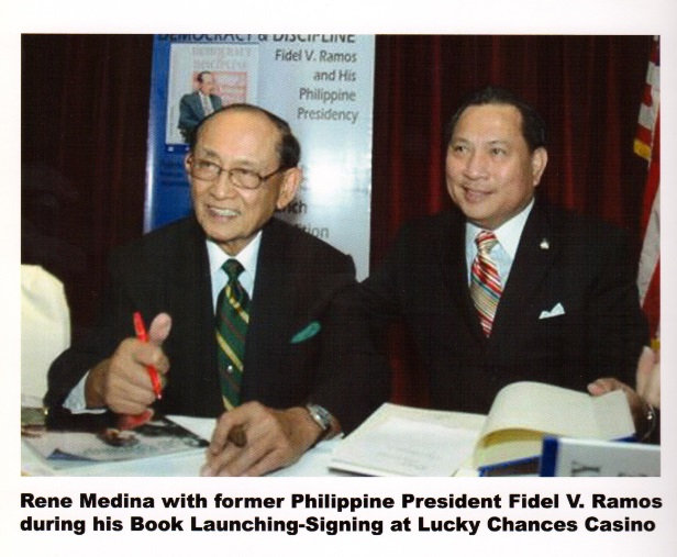 Rene Medina – Filipino-American Philanthropist