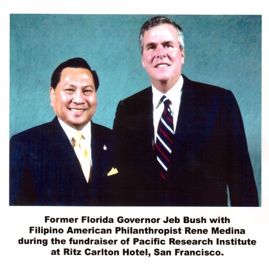 Rene Medina – Filipino-American Philanthropist
